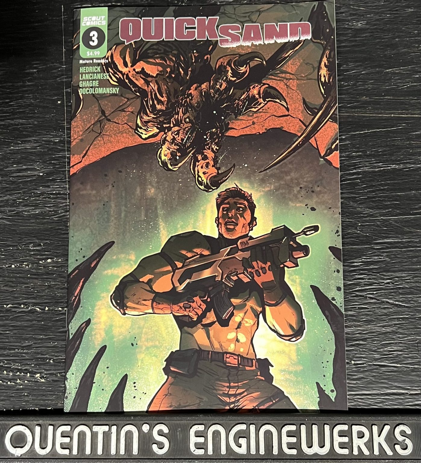 REVIEW: Quicksand #3 – The Indie Comix Dispatch