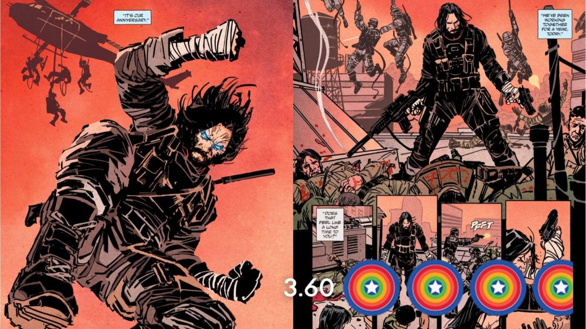 REVIEW: BRZRKR #1 – The Indie Comix Dispatch