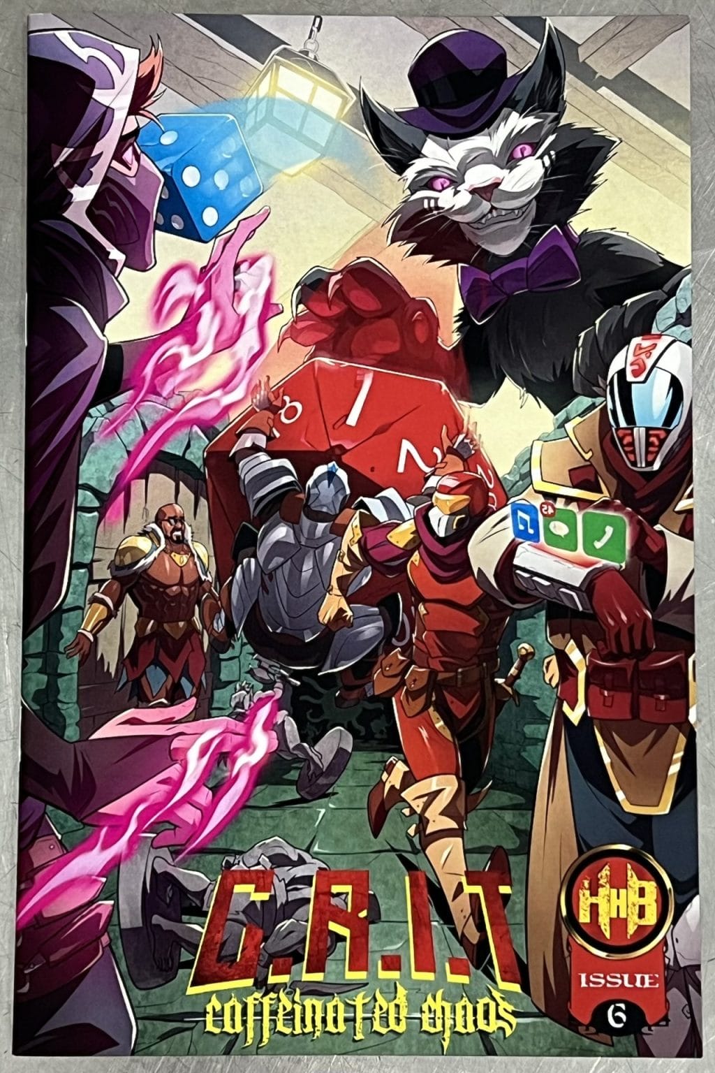 REVIEW: C.R.I.T. #6 – The Indie Comix Dispatch