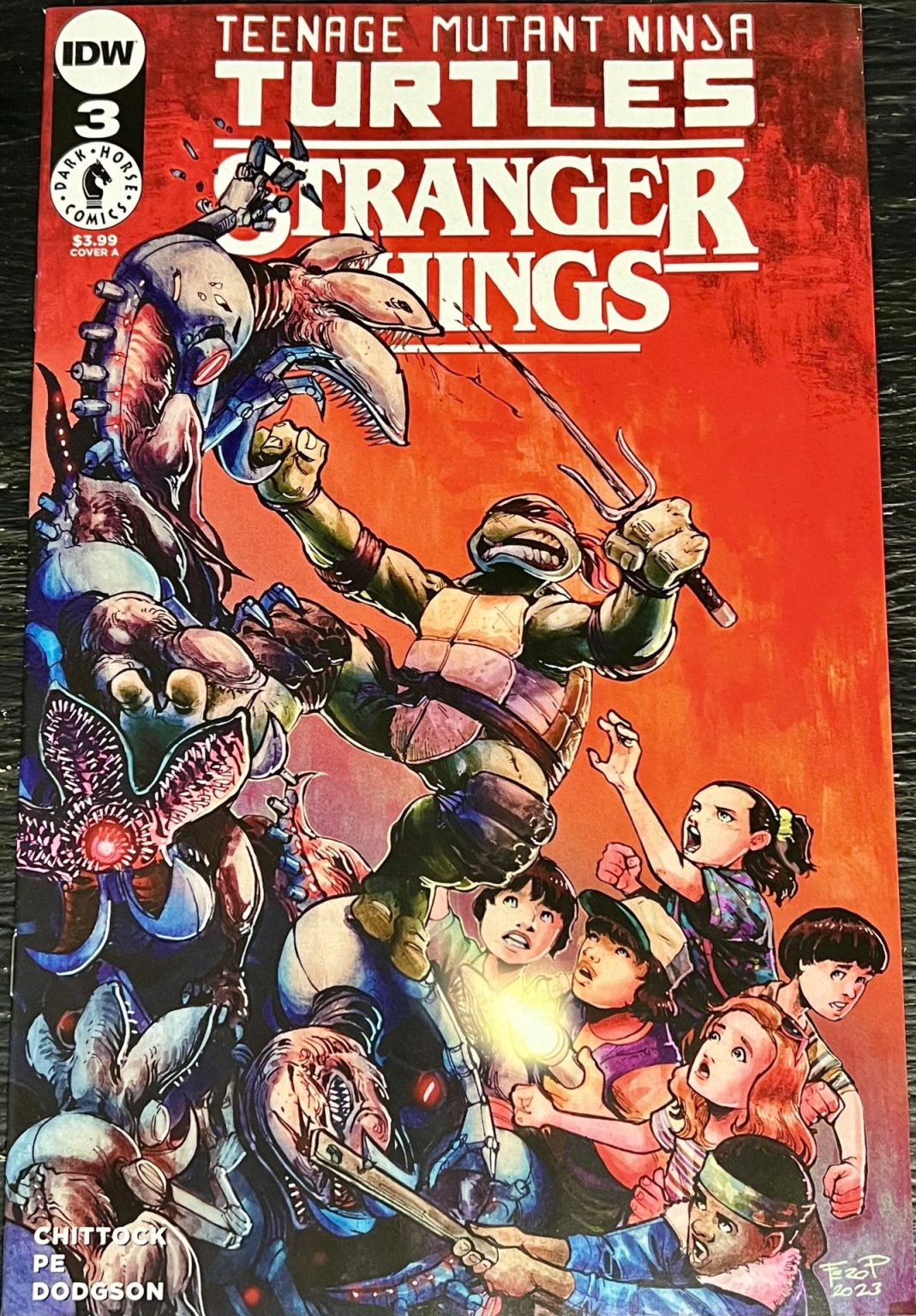 REVIEW : TMNT X STRANGER THINGS #3 – The Indie Comix Dispatch