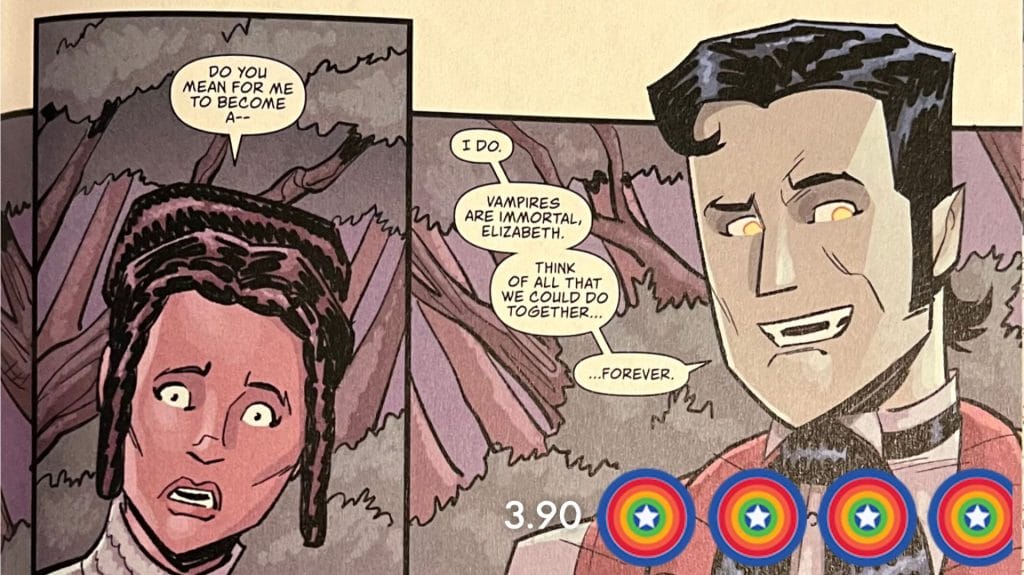REVIEW: Vampire Detective in Space #1 – The Indie Comix Dispatch