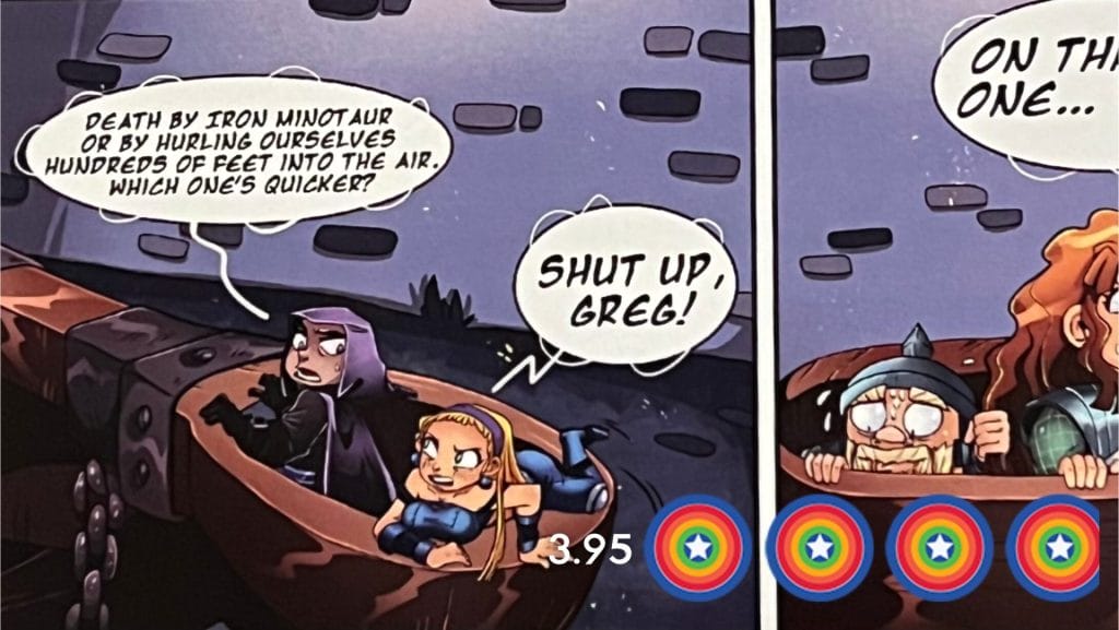 REVIEW: Dungeons and Dimwits #2 – The Indie Comix Dispatch