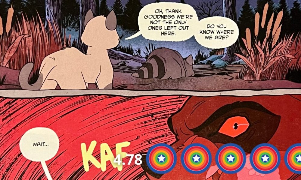 REVIEW: Feral #1 – The Indie Comix Dispatch