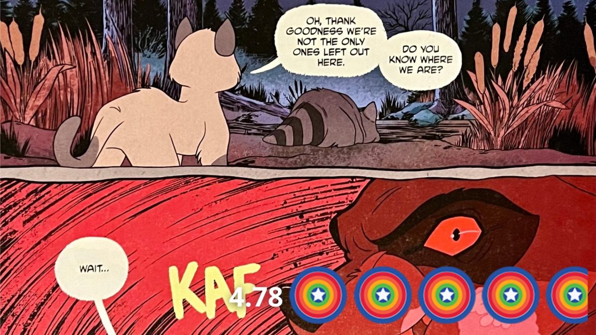 REVIEW: Feral #1 – The Indie Comix Dispatch